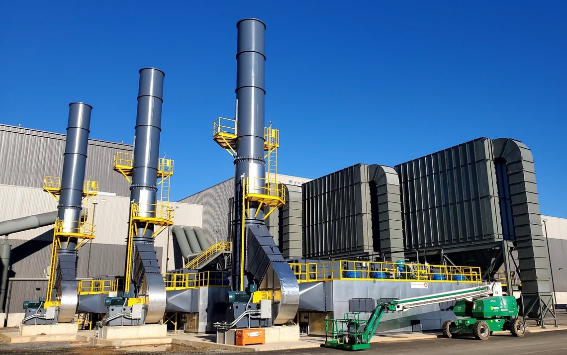 Foundry Installs RTOs to Control VOC Emissions